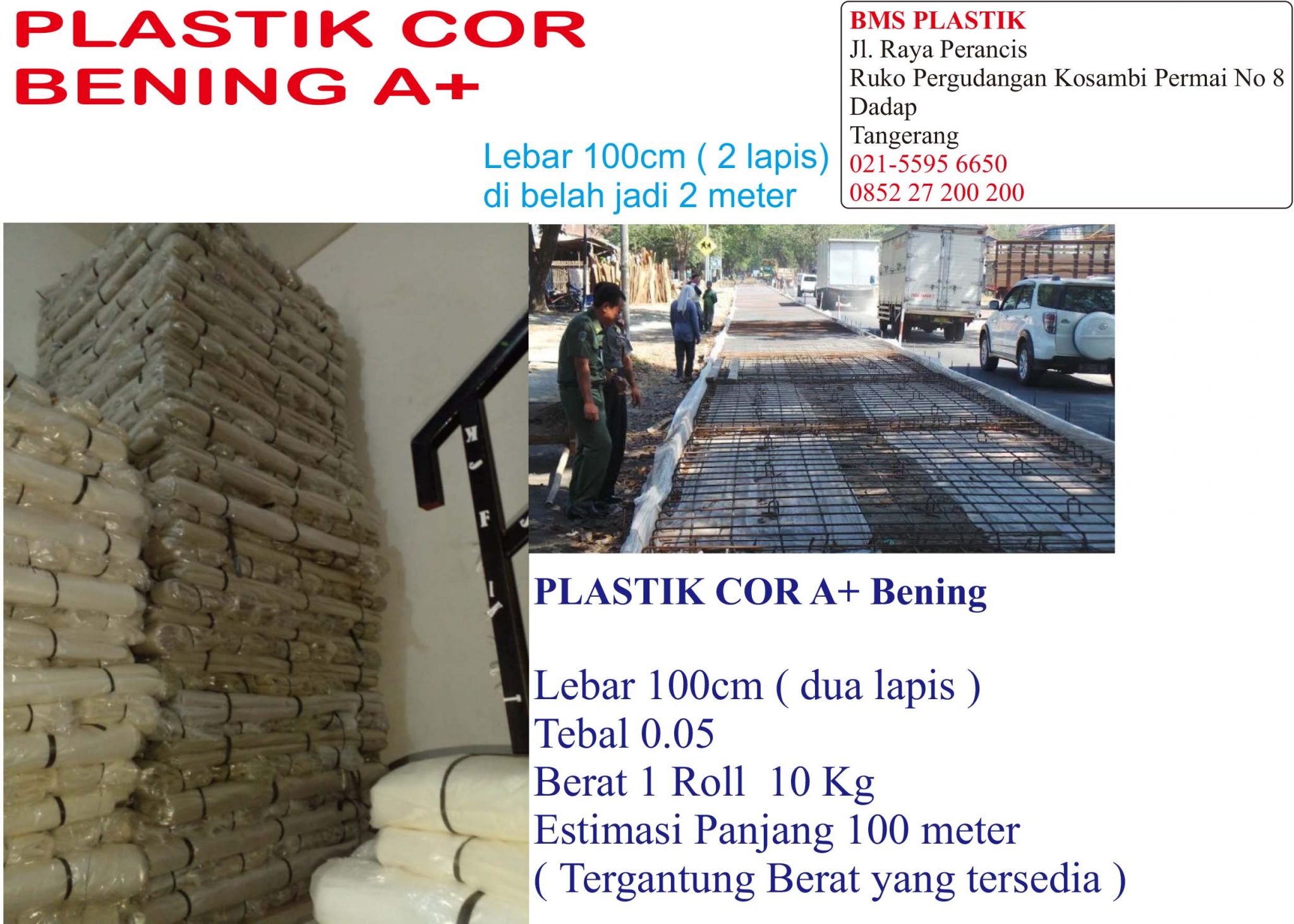 plastik cor,jual plastik cor jakarta, jual plastik cor bekasi, jual ...
