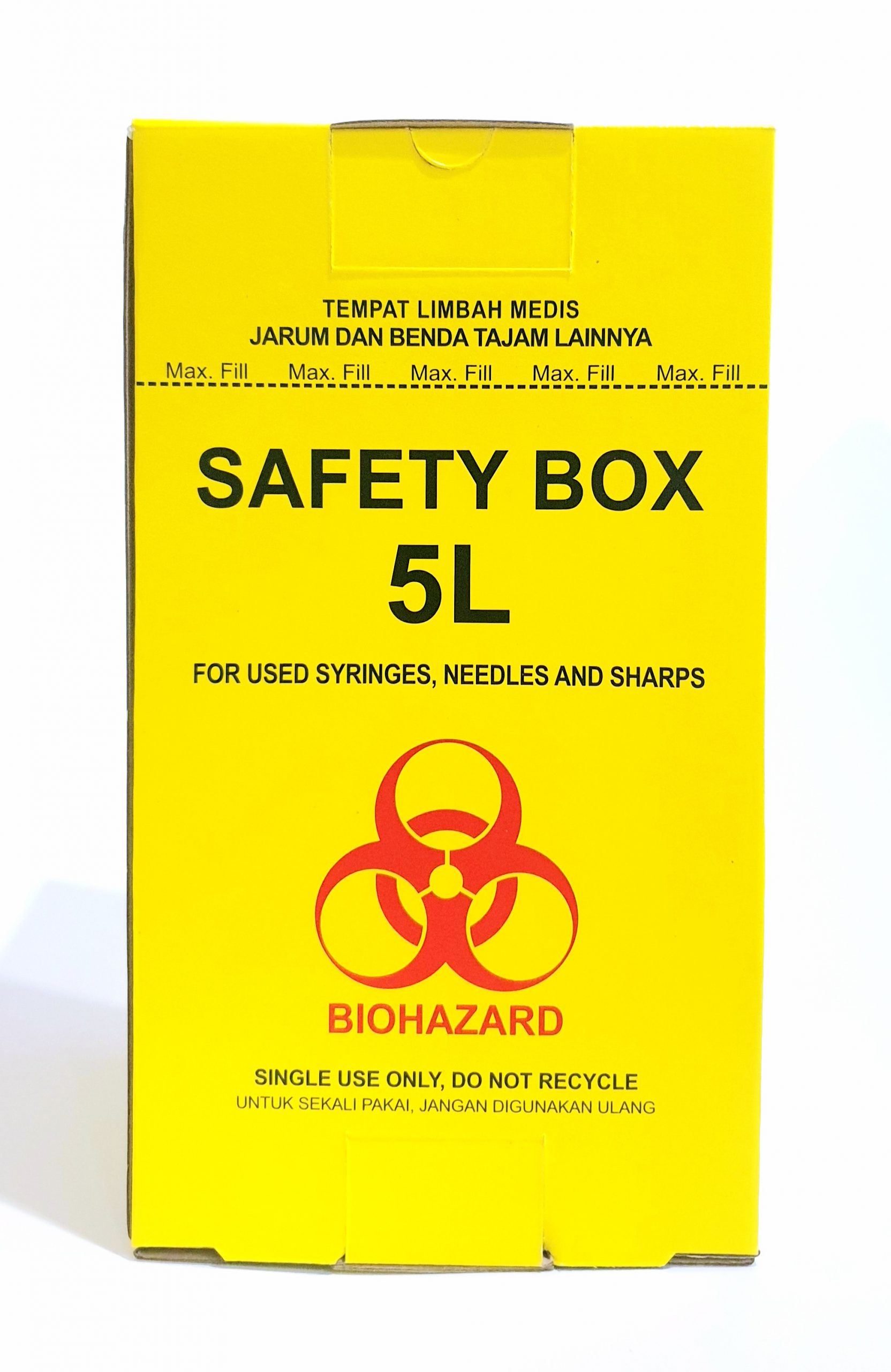 SAFETY BOX | Plastik cor, kantong plastik, kantong plastik sampah ...